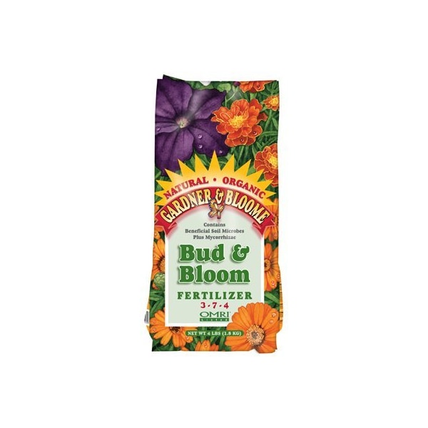 Kellogg Supply 4LB Bloom Fertilizer 8652 | Zoro