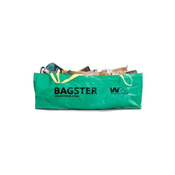 Wm Bagco 8x4x25 Dumpster In Bag 3CUYD | Zoro