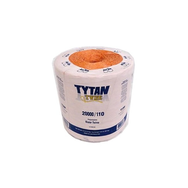 Tytan International 20K ORG Baler Twine PBT20110TOSTNBP | Zoro