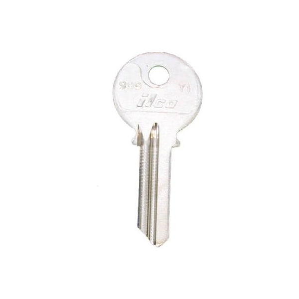 Kaba Ilco Yale Lockset Key Blank Y1-999 | Zoro