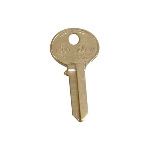 Kaba Ilco Corbin Cab Key Blank CO10-X1000G | Zoro