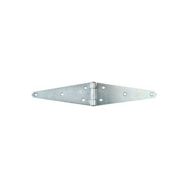 National Hardware 10 Zinc Strap Hinge N127-878 | Zoro