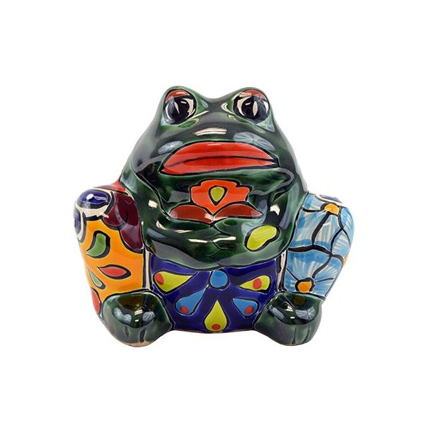 Avera Home Goods 7 Frog Planter APG006070 | Zoro