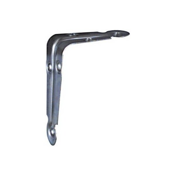 National Mfg 3x4 Galv Shelf Bracket N110-200 | Zoro