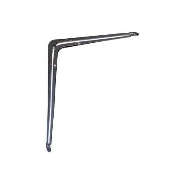 National Mfg 8x10 Galv Shelf Bracket N110-204 | Zoro