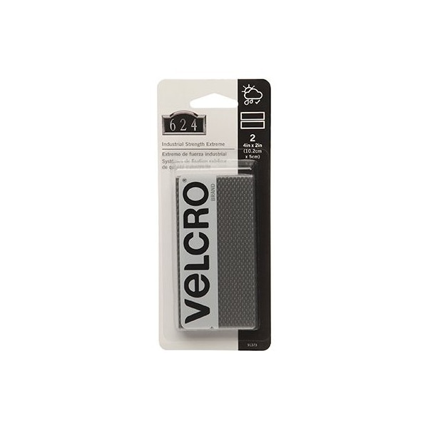 Velcro Brand Hook And Loop 2CT 4x2 Strips 91373 | Zoro