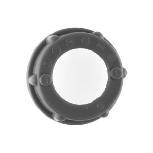 Halex Conduit Fitting Bushing, 3 in, Threaded, PVC, Red 75230 | Zoro
