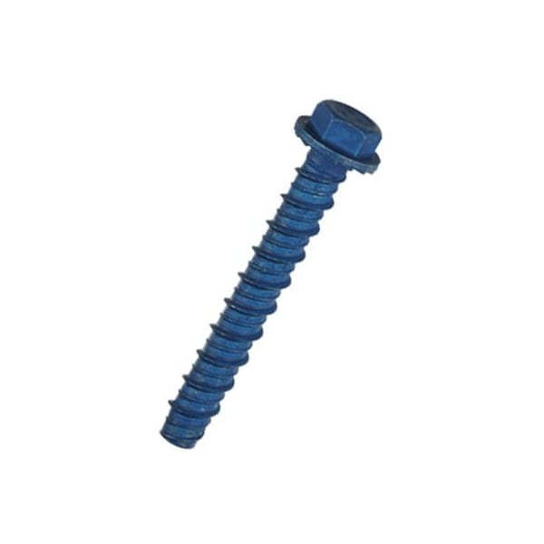 Itw Tapcon + Concrete Screw, Hex, Steel 50403 | Zoro