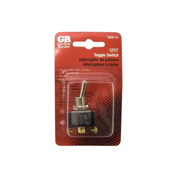 Ecm Industries HD SGL Pole TOG Switch GSW-12 | Zoro