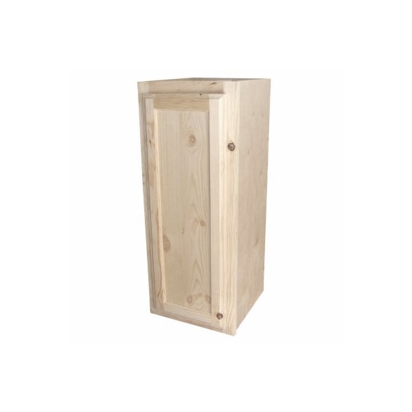 Kapal 12x30 Pine Wall Cabinet W1230-PFP | Zoro
