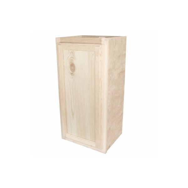 Kapal 15x30 Pine Wall Cabinet W1530-PFP | Zoro