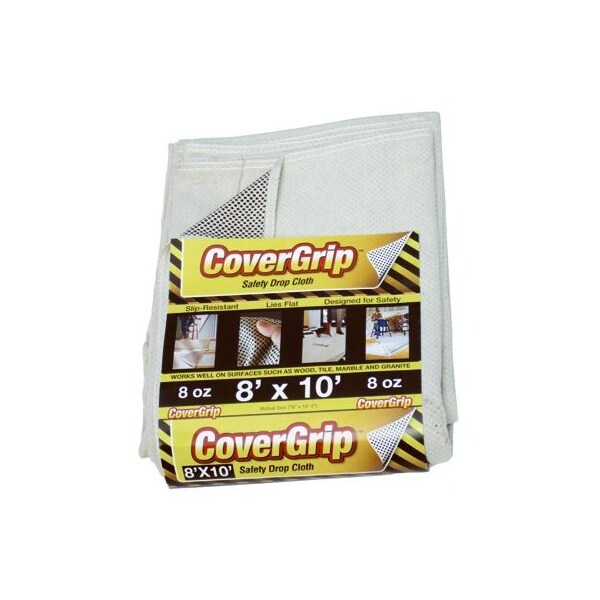 Spark Innovation 8x10 Safety Drop Cloth 81008 | Zoro