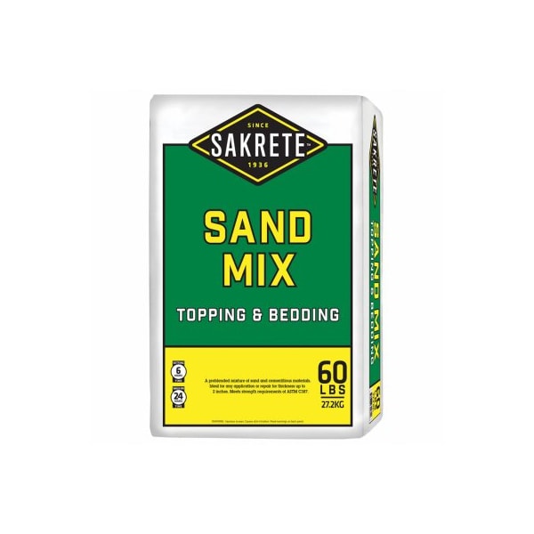 Sakrete 60LB Sakrete Sand Mix 65306217 | Zoro