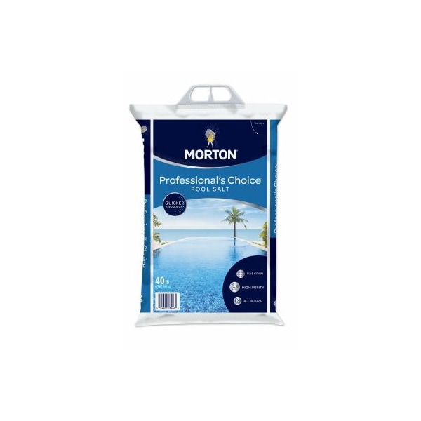 Morton Salt 40LB Pro Pool Salt F124660000G | Zoro