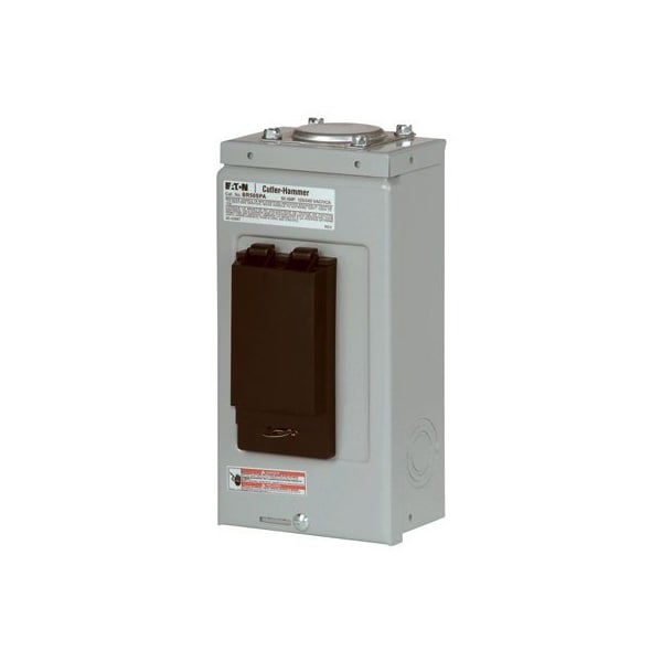 Eaton 2 Pole 50A BR Spa Panel BR50SPAST | Zoro