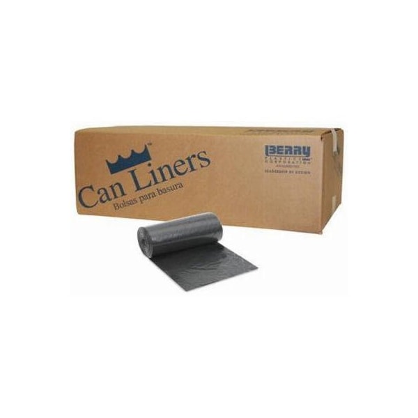 Berry Global 100CT 40x46 BLK Liner 742539 | Zoro