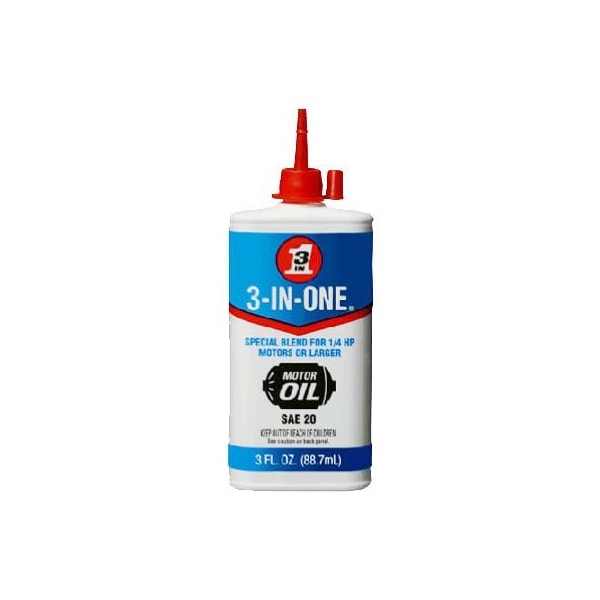 Wd-40 3 In One 3OZ Motor Oil 101456 | Zoro