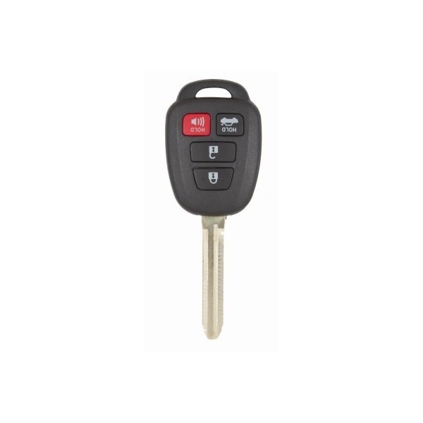 Kaba Ilco Toyo4B2 Key BLNK Shell TOY-4B2 | Zoro