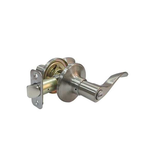 Taiwan Fu Hsing Industrial TG SN Berg Priv Lockset LB6X201B | Zoro