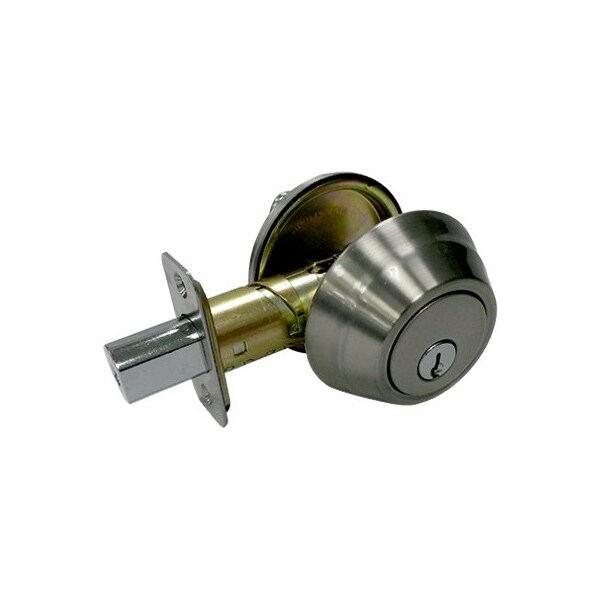 Taiwan Fu Hsing Industrial TG SN SGL Wave Deadbolt DB7X21 KA2 | Zoro