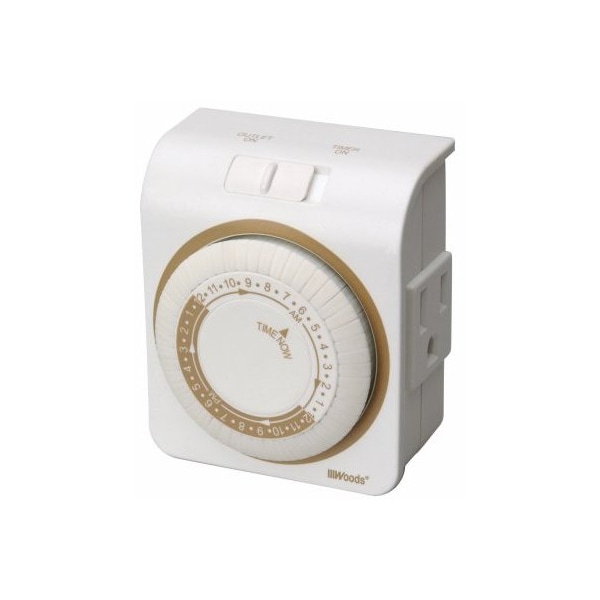 Southwire TG Ind 24HR Mech Timer 50001TV | Zoro