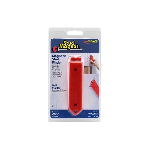 Master Magnetics RED Magnet Stud Finder 7612 | Zoro