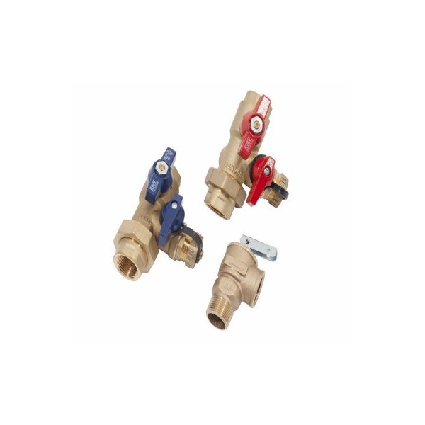 Reliance Water Heaters Tankless Iso Valve Kit 100112156 | Zoro