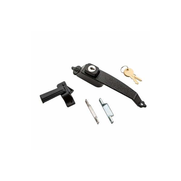 National Hardware BLK Push Button Latch N100-031 | Zoro