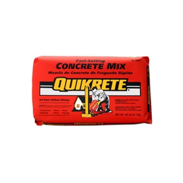 Quikrete 50LB FastSet Concre Mix 100450 | Zoro