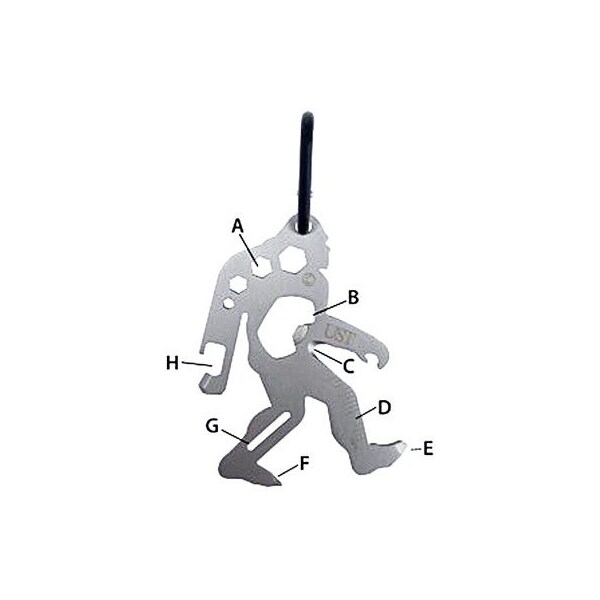 American Outdoor Brands Products SLV Sasquatch Mul Tool 1156810 | Zoro