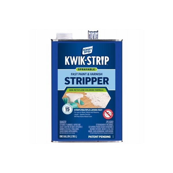 Wm Barr GAL Safe Paint Stripper GKSS250SC | Zoro