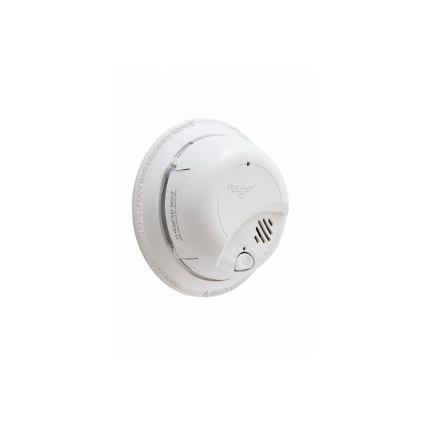 First Alert Brk 10YR WHT Smoke Alarm 9120LBL | Zoro