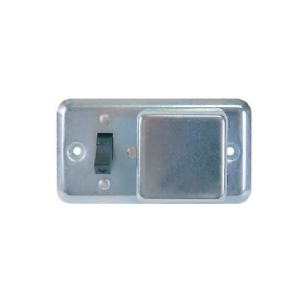 Eaton Bussmann Box Cover Unit, 15A Amp Range, 125V AC/DC Volt Rating BP ...