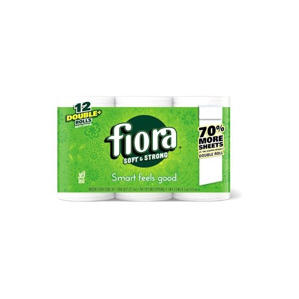 Solaris Paper Fiora 12PK Bath Tissue 21003 | Zoro