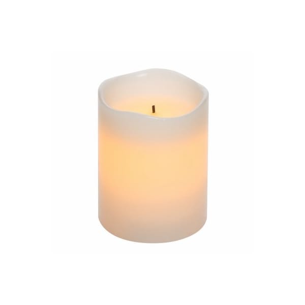 Rimports 3x4 CRM Pillar Candle ENBWT13413CR | Zoro