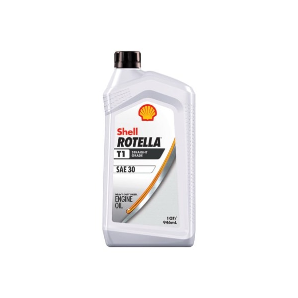 Shell Rotella Rotel QT 30W Motor Oil 550054461 | Zoro