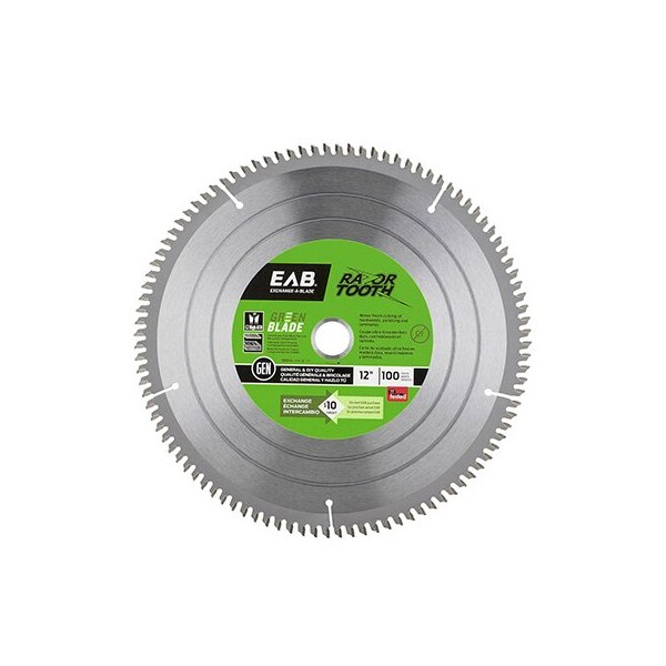 Eab Tool Usa 12x100T Saw Blade 1110272 | Zoro