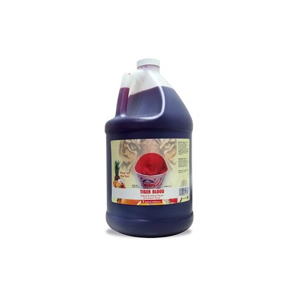 Gold Medal SnoKone GAL Tiger Syrup 1283 | Zoro