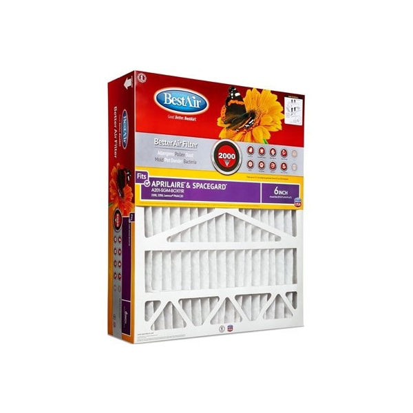 Freudenberg Filtration Technologies 20x25x6 Pleated Air Filter A201-SGM ...