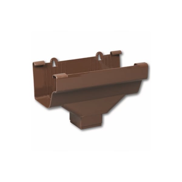 Amerimax Home Products 2x3 Brown Drop Outlet M1506 | Zoro