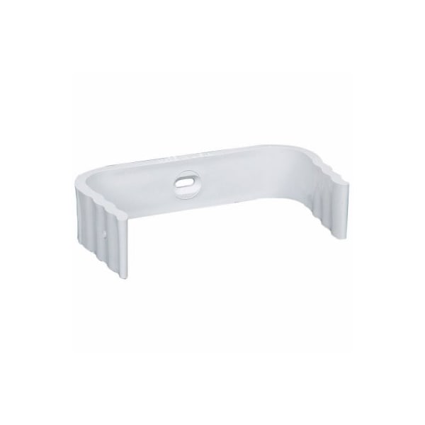 Amerimax Home Products 2x3 WHT Downspout Clip M0634-30 | Zoro