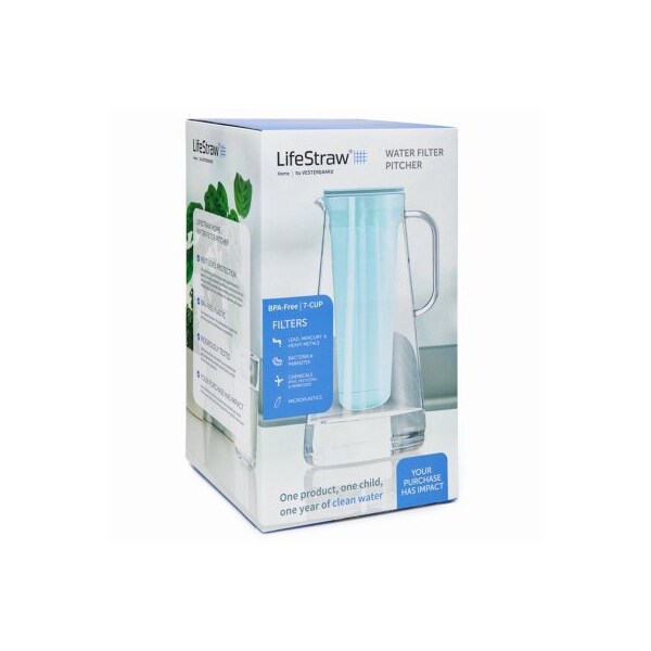 Vestergaard Frandsen LifeStraw 7Cup Pitcher LSH7PLWH01 | Zoro