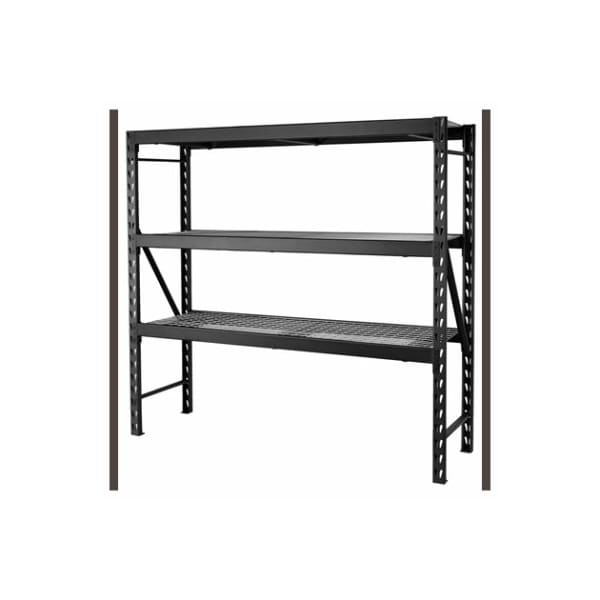 Edsal Mfg 72x72x24 Ind Rack 7224PRBWWD3 | Zoro