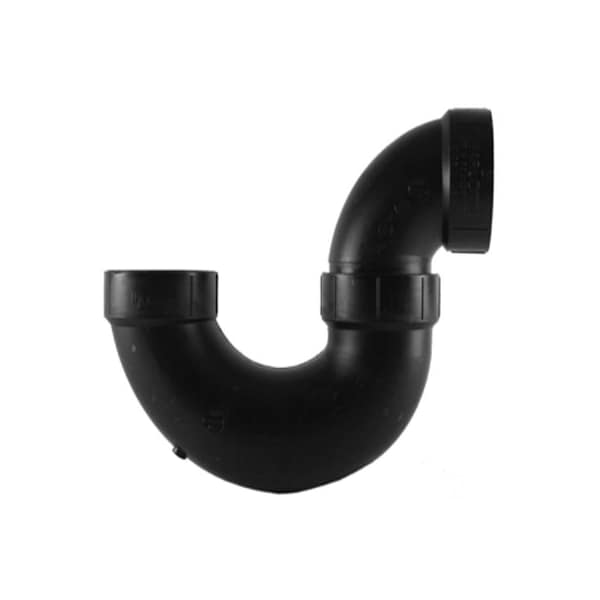 Charlotte Pipe And Foundry 2PTrapLess Clean Out ABS 00706X 0800HA | Zoro