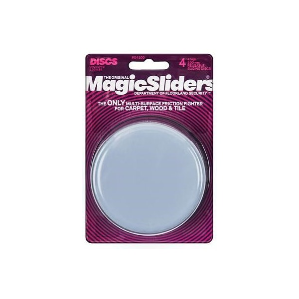 Magic Sliders L P 4PK 4 RND Sliding Disc 4100 | Zoro