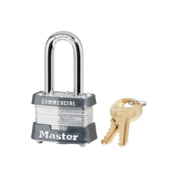 Master Lock 112L Shackle Padlock 3KALF-3210 | Zoro