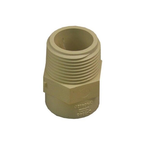 Nibco 1 CPVC MIP Adapter T00075C | Zoro