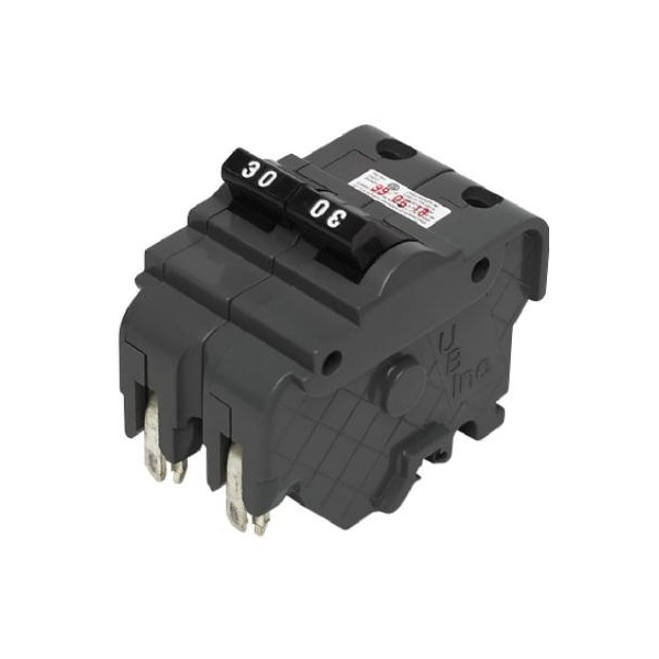 CONNECTICUT ELEC/VIEW-PAK 60A, 2 pole Circuit Breaker, UBIF Thick, 120 ...