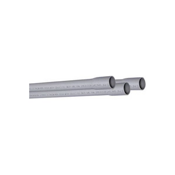 Allied Tube & Conduit Non-Metallic Conduit, Schedule 40, 2 in Trade ...