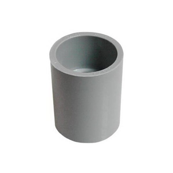 Abb Conduit Fitting Coupling, 2 Inches, PVC, PVC Coated, Gray E940JR ...